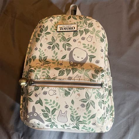 My Neighbor Totoro Mini Backpack With Small Card Depop
