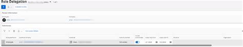 IFS Cloud Delegate Roles Setup IFS Community