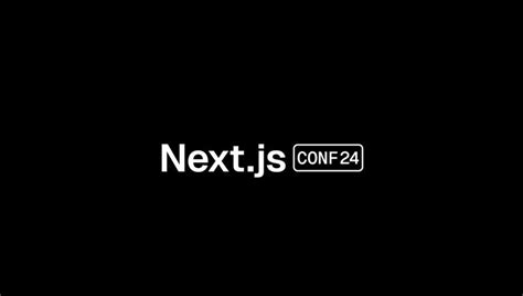 Nextjsconf2024 Nextjs React Web Typescript Ts Software Development Tanmay Kumar Panda