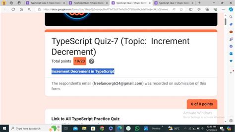 Uzma Khan On Linkedin Increment Decrement In Typescript