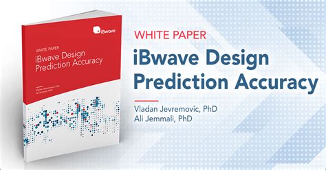 Ibwave Design Prediction Accuracy