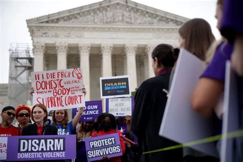 Domestic Abusers Cannot Own Guns Us Supreme Court Rules