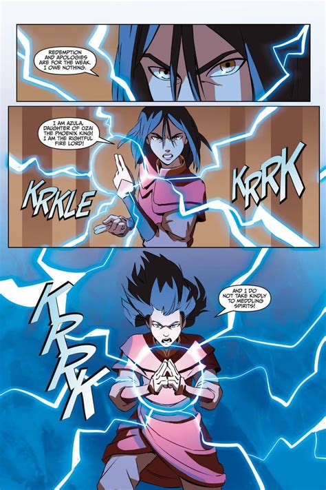 What Azula Thinks Of Error Yeager From The Latest Comic Aot Became A Mockery Rtitanfolk
