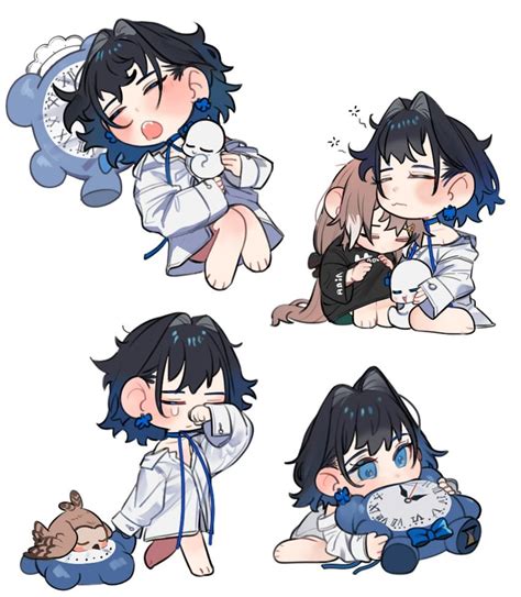 Ouro Kronii Nanashi Mumei Boros Kronie Hooman And More Hololive