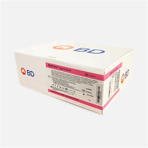 Vaginal Panel Bd Max Orders A S Medical