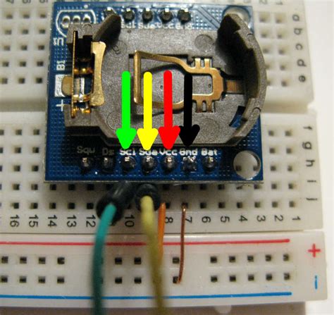 Rtc Ds1307 Con Arduino Mauro Alfieri Elettronica Robotica Rtc Ds1307 Con Arduino Mauro Alfieri Elettronica Robotica