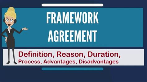 What Is A Framework Agreement Difference Between Framework Agreements And Framework Contracts
