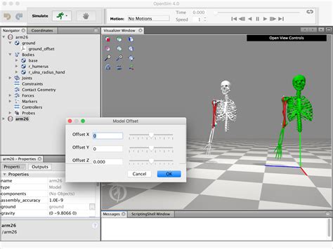 Model Offset Make Offset Relative To World Issue 88 Opensim Org Opensim Gui GitHub