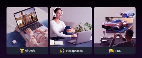 Ugreen Usb C Bluetooth Adapter For Ps5 Bluetooth 5 3 Audio Adapter With Aptx Low