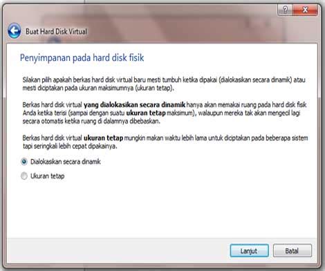 Tutorial Instal Debian Via VirtualBox Makalah Teknisi