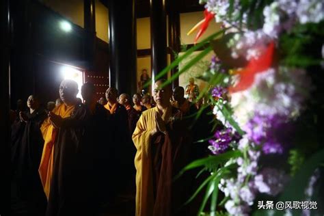 母亲节巧遇浴佛节三亚南山寺举行庄严的浴佛祈福法会 活动