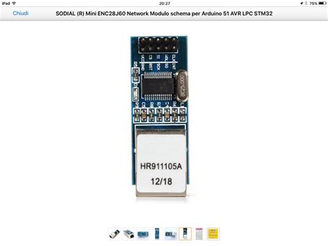 Problemi Con Enc28j60 Generale Arduino Forum
