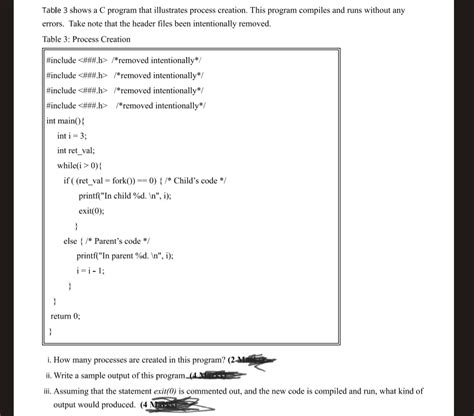 Answered I How Many Processes Are Created In Bartleby