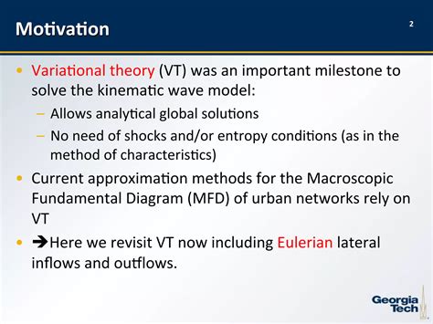 The Impact Of Source Terms In The Variational Representation Of Traffic