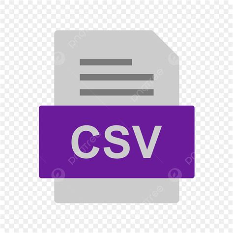 Csv Clipart Transparent Background Csv File Document Icon Document Icons File Icons Csv