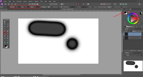 Brush With Strange Behavior Affinity On Desktop Questions Macos