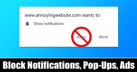 How To Disable All Website Notifications In Google Chrome