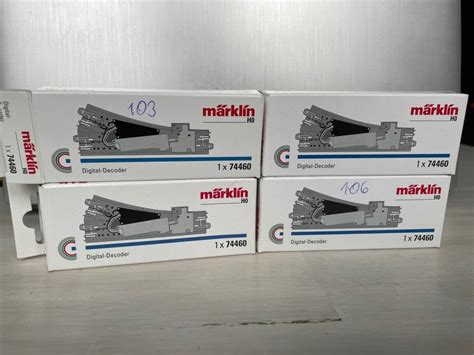 Märklin H0 74460 Attachments 4 Point Decoders Catawiki