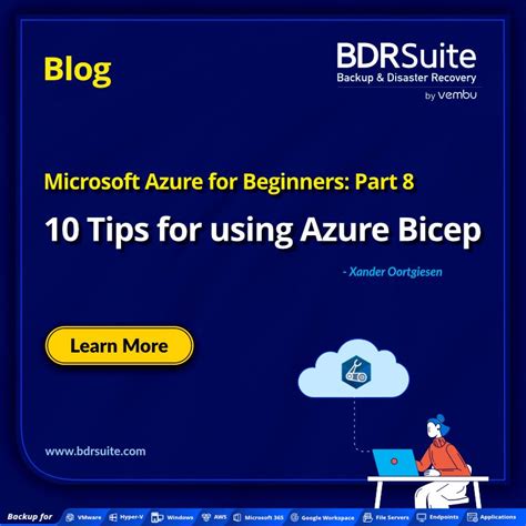 vembu technologies on linkedin azure azurebicep microsoftazure