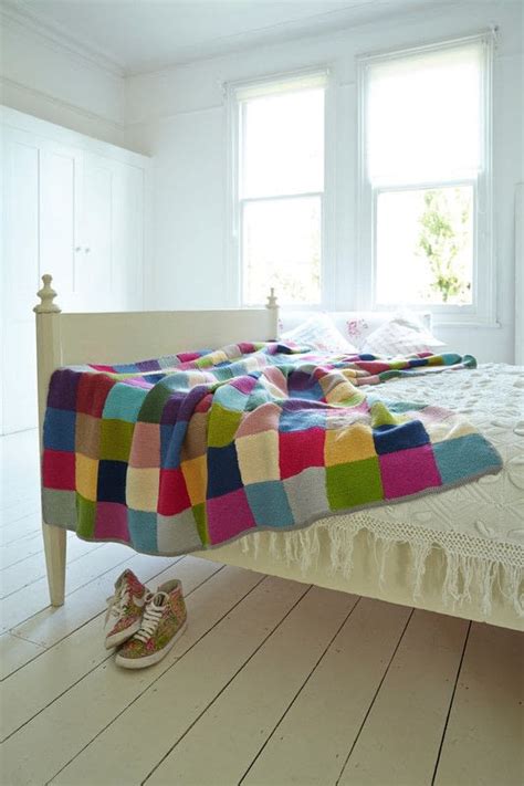Patchwork Blanket · Extract From Winter Knits Made Easy By Dk Patchwork Blanket · Extract From Winter Knits Made Easy By Dk