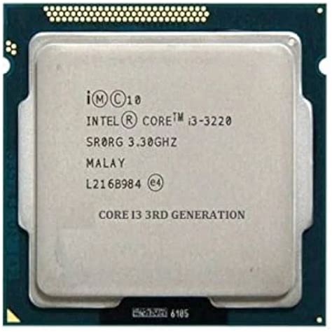 Intel Core I3 3220 Processor At ₹ 6500 Piece Intel Cpu Processor In New Delhi Id 2855201507312