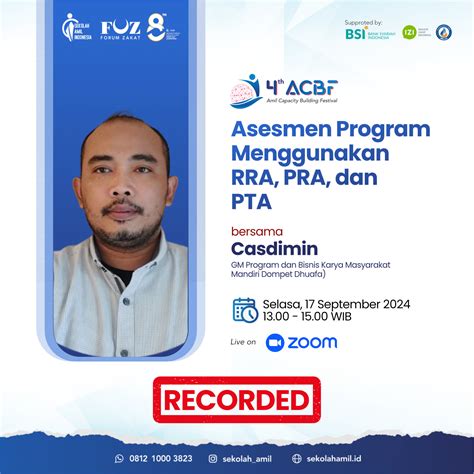Kelas Program Asesmen Program Menggunakan Rra Pra Dan Pta By Sekolahamilindonesia