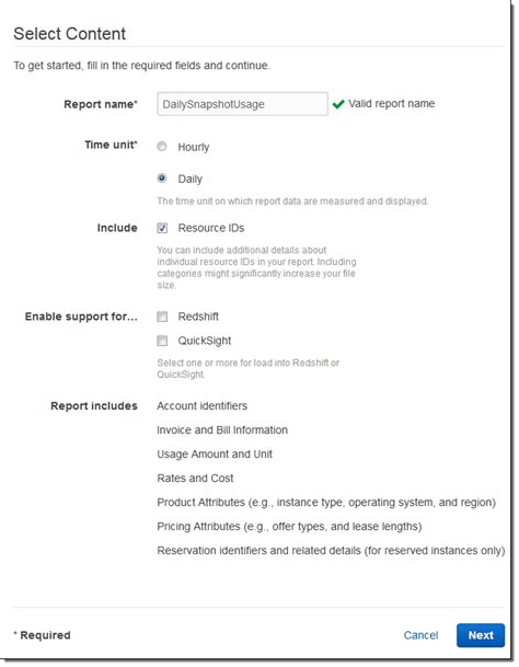 New Cost Allocation For Ebs Snapshots Aws News Blog