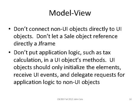 Chapter Logical Architecture And UML Package Diagrams