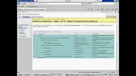 basics of sharepoint 2010 administration youtube
