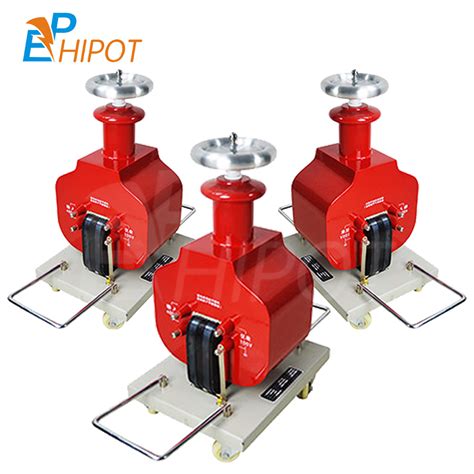 Kv Kv Dry Type High Voltage AC DC Test Transformer GTB Series China Dry Type Test