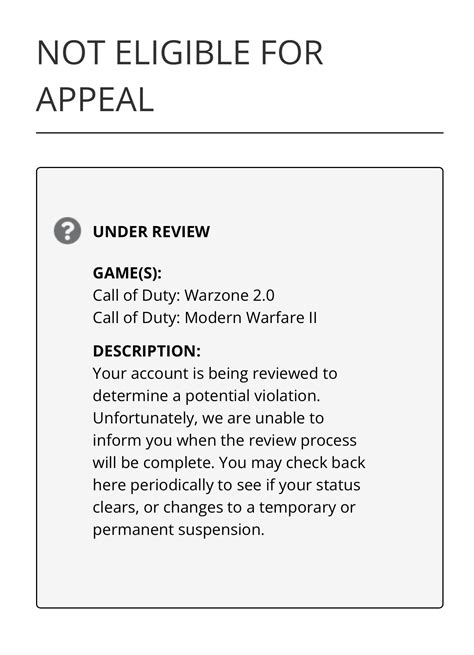 Shadow Ban For Longer Then 3 Days R Activision