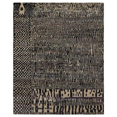 Rug And Kilims Contemporary Abstract Rug With Painterly Patterns For
