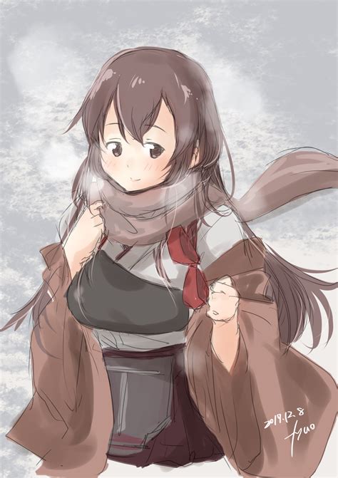 Akagi Kantai Collection Image By Fyuo Zerochan Anime Image Board