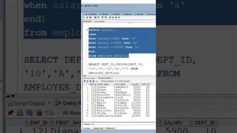 Sql Interview Questions And Answers Decode Youtube