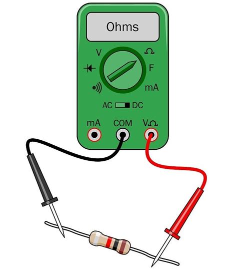 Multimeter Basics Measuring Voltage Resistance And Current Make Basic Electrical Wiring