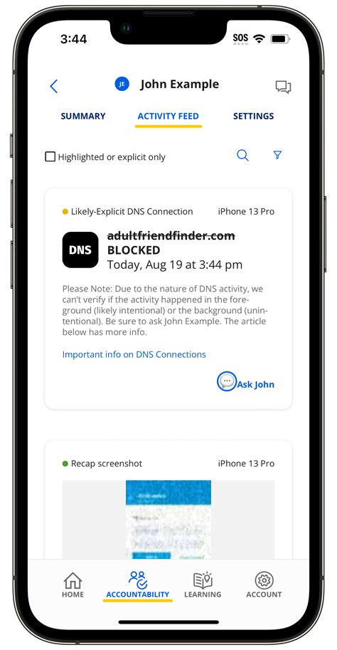 What Is A Likely Explicit DNS Connection Covenant Eyes Service Center