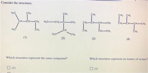 Solved Consider The Structures 1 0 Which Structures