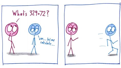 why are mathematicians so bad at arithmetic math with bad drawings