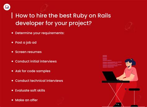 How To Hire The Best Ruby On Rails Developers For Your Project