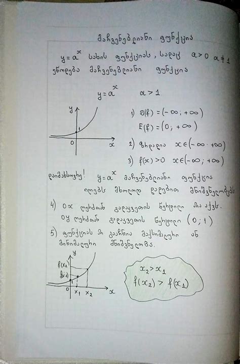 7 კლასი მათემატიკა დამრიგებელი ნანა დოლიძე მაჩვენებლიანი ფუნქცია