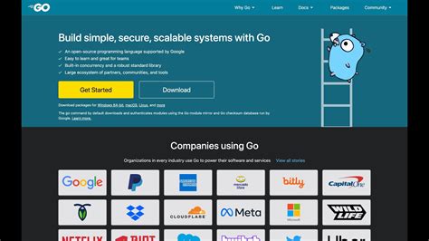 Introduction Go Youtube