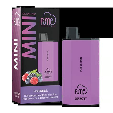 Fume Mini Disposable Device Purple Rain Wheres My Vape