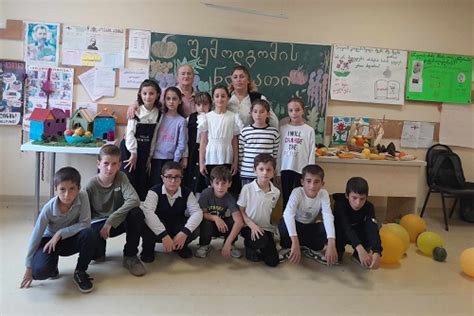 შავღელეს საჯარო სკოლაში შთამბეჭდავი საშემოდგომო ღონისძიება გაიმართა ეტალონი