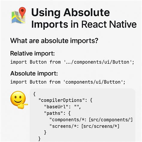 How To Use Absolute Paths In React Native Karim El Shaweish Posted On