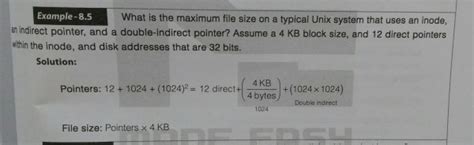 Operating System Madeeasy Test Series Operating System File System
