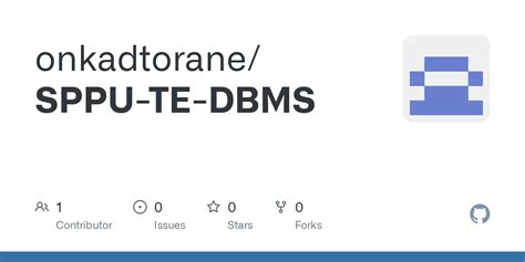GitHub Onkadtorane SPPU TE DBMS