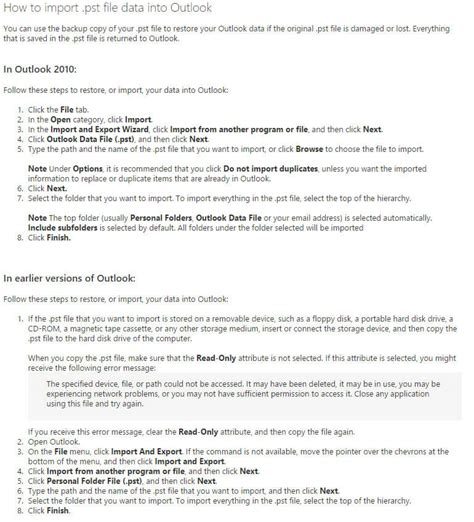 How To Import Existing PST File Into New Outlook PST File Softaken