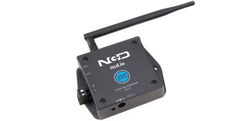 National Control Devices Sensors Power Monitoring Voltage Monitoring IoT Long Range