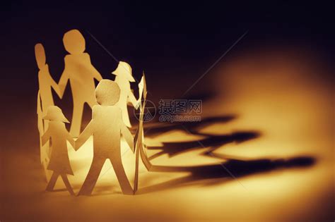 一群手牵围成一圈高清图片下载 正版图片502600021 摄图网