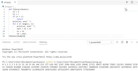 Ряды Фибоначчи в Python 13 примеров